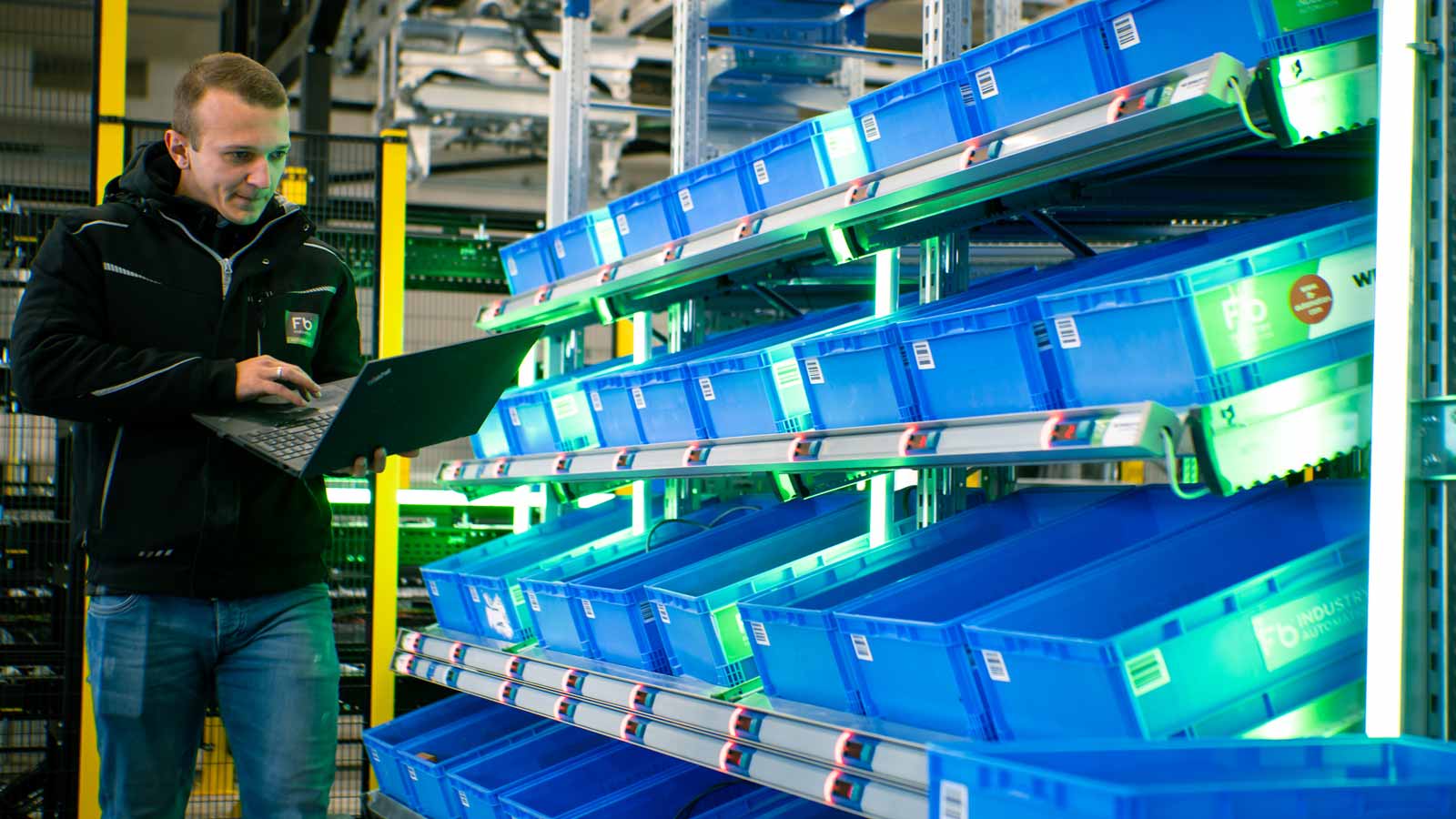 Fb Industry Automation | Your intralogistics of the future!
